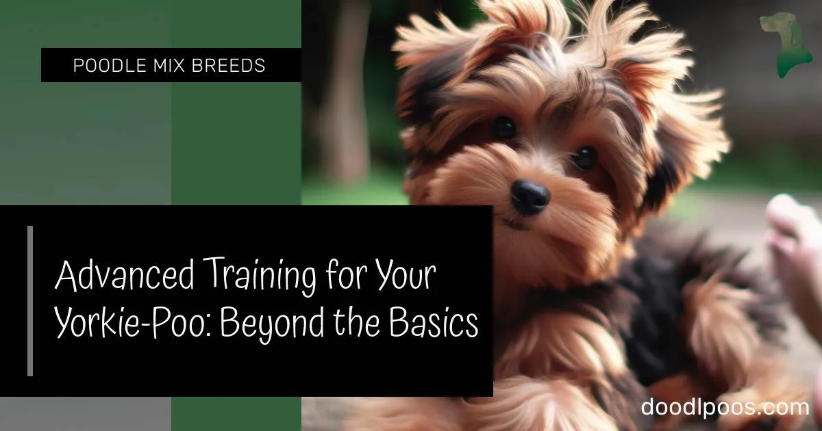 Advanced Training for Your Yorkie-Poo: Beyond the Basics - Doodles n Poodles