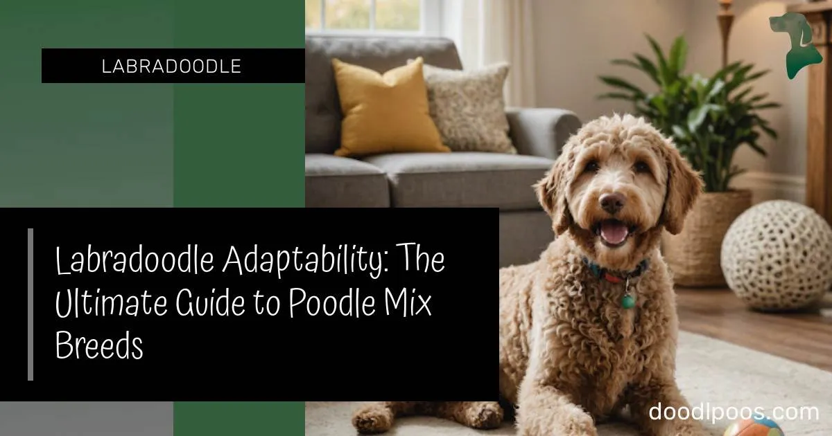 Labradoodle Adaptability: The Ultimate Guide to Poodle Mix Breeds